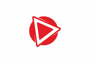 Logos Red Triangle Vector Images (over 6,000)