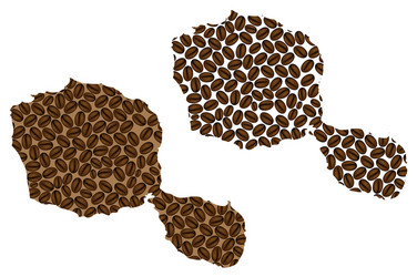 Map of tahiti Royalty Free Vector Image - VectorStock