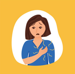 Hyperventilation Panic Symptoms Vector Images (54)