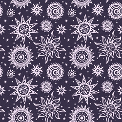 Ethnic sun pattern Royalty Free Vector Image - VectorStock