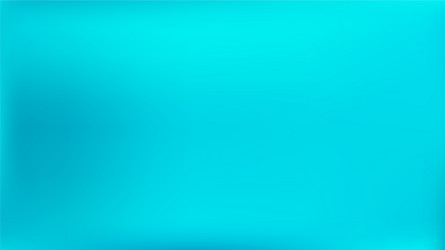 Cyan colored abstract gradient mesh background Vector Image