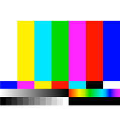 Tv Test Card Vector Images (over 140)