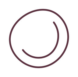 Lined bubbles icon Royalty Free Vector Image - VectorStock