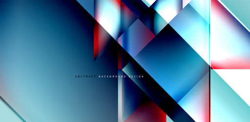 Dynamic triangle composition abstract background Vector Image