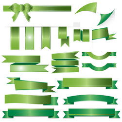 Long ribbons Royalty Free Vector Image - VectorStock