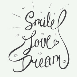 Ambition Inspirational Calligraphy Vector Images (over 150)