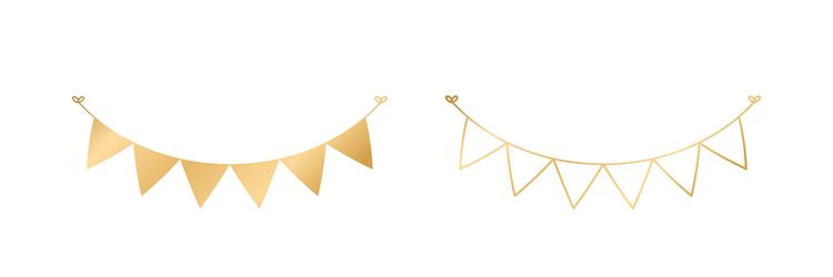 Triangle Flags on the Strings Vector Images (over 3,900)