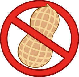 Peanut cartoon Royalty Free Vector Image - VectorStock