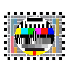 Tv Test Card Vector Images (over 140)