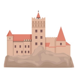 Romania Castle Vector Images (over 200)