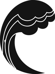 Black Ocean Wave Vector Images (over 68,000)