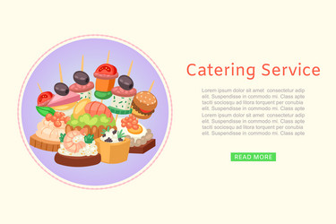 Cartoon Catering Food Service Vector Images (over 4,300)