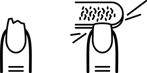 Nail Biting Nails Vector Images (over 220)