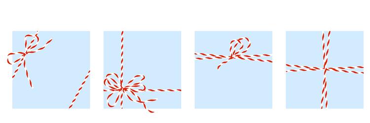 Twine Bow Vector Images (over 740)