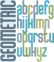 Triple Line Font Vector Images (over 1,300)