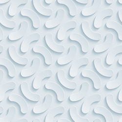 White perforated wavy pattern Royalty Free Vector Image