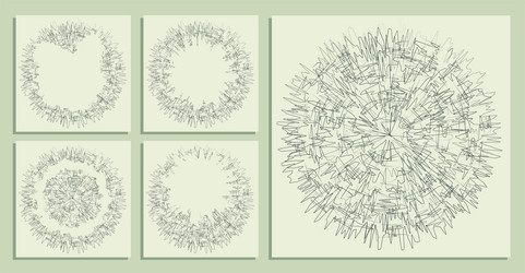 Maze Small Abstract Vector Images (over 120)