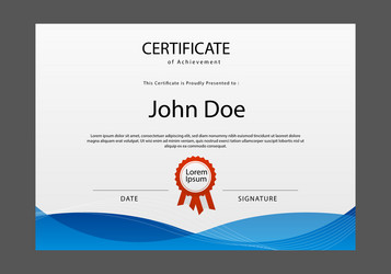 Certificate Text Vector Images (over 44,000)