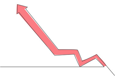 Infographic charts elements - bar and line charts Vector Image