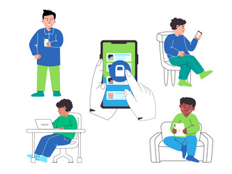 Children Safe Vector Images (over 4,200)