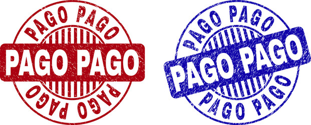 Pago Stamp Rubber Vector Images (41)