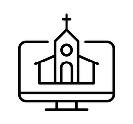Church Service Vector Images (over 4,300)