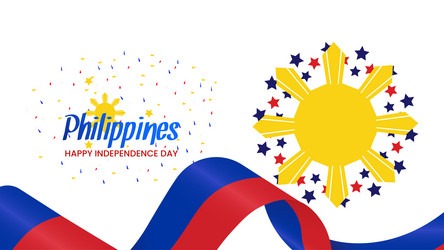 Ribbon Red Philippines Vector Images (over 190)