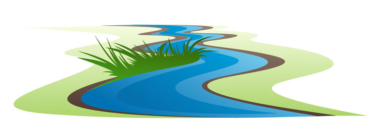 River Vector Art