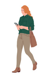 Side Profile Woman Body Vector Images (over 630)