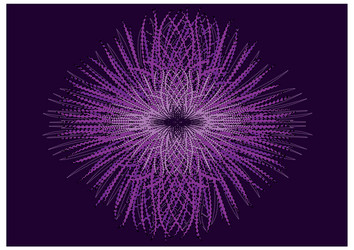 Decorative center Royalty Free Vector Image - VectorStock