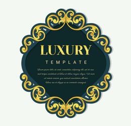 Gold Royal Text Box Vector Images (76)