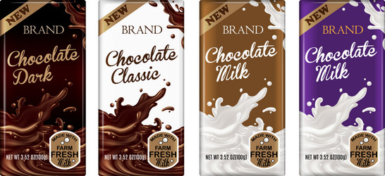 Chocolate Packaging Vector Images (over 17,000)