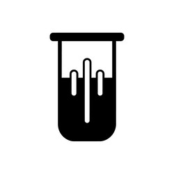 Blood test icon Royalty Free Vector Image - VectorStock