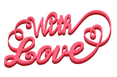 Silhouette of a couple in love Royalty Free Vector Image