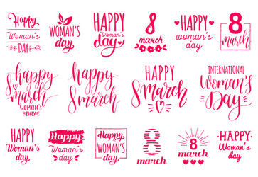 Handwritten slogans concept Royalty Free Vector Image