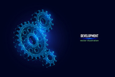 Large Cog Vector Images (over 100)