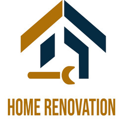 Simple home logo file Royalty Free Vector Image