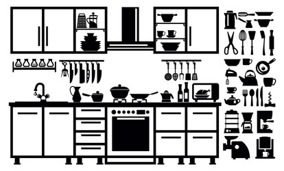 Kitchen Vector Images (over 660,000)