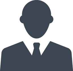 Office man icon Royalty Free Vector Image - VectorStock