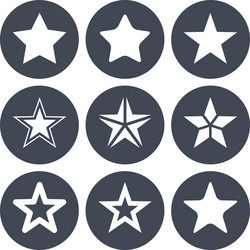 Hollow Star Vector Images (71)