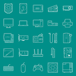 Computer Accessories Vector Images (over 22,000)