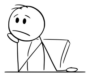 Sad Stick Figure Vector Images (over 980)