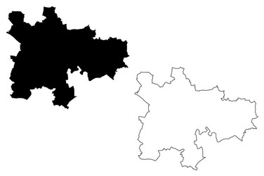 Scotland Map Glasgow Vector Images (over 120)