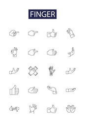 Finger Poke Vector Images (over 160)