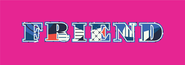 Friend Word Vector Images (over 5,900)