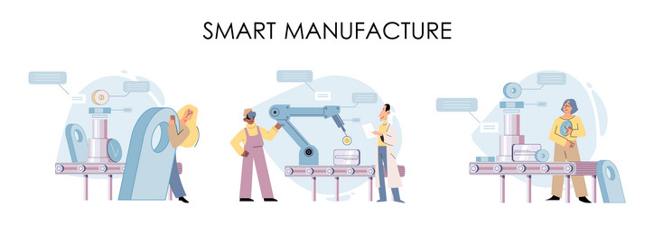 Smart Production Vector Images (over 16,000)