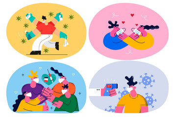 Covid Safety Vector Images (over 43,000)