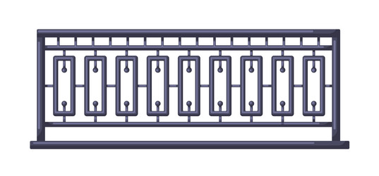 Railing Balcony Handrail Vector Images (over 260)