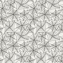 Pattern with spiders Royalty Free Vector Image