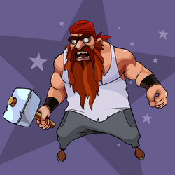 Angry Pirate Vector Images (over 2,200)